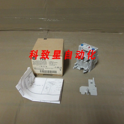 工业配件193-EA4CB 过载继电器SER-B 0.32A-1A
