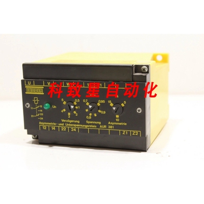 工业配件BENDER AUR381Z 继电器935103