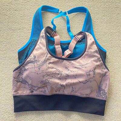 无钢圈少女聚拢瑜伽内衣