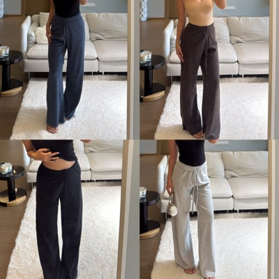 四季百搭经典基础休闲裤