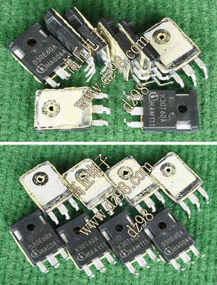 D30E60A 600V 30A 高速 快恢复 二极管 雷诺电动汽车控制器拆下