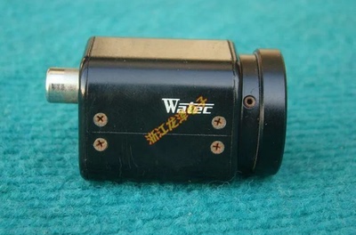 日本进口 瓦特 WATEC WAT-502B 摄像相机 工业相机