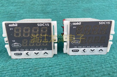 AZBIL SDC15 C15MTVOTA0200温控器