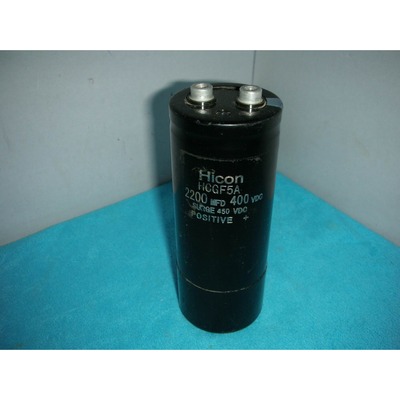 HICON HCGF5A 2200MFD 400VDC