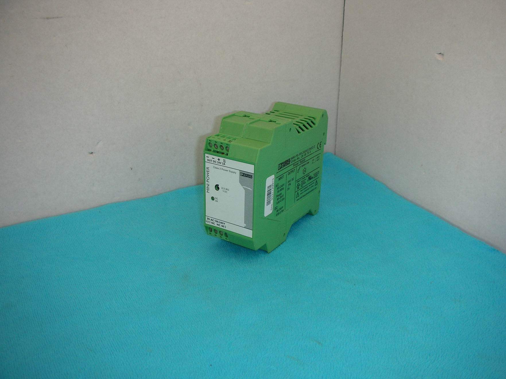 PHOENIX CONTACT MINI-PS-100-240AC/24DC/2_虎窝淘