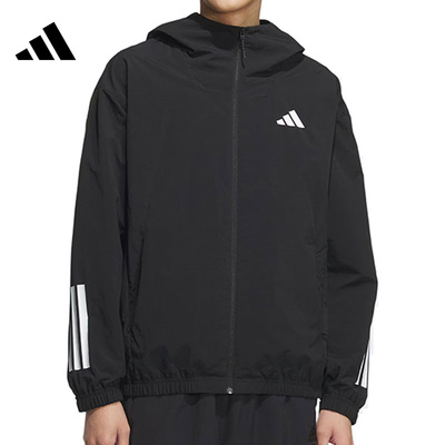 adidas阿迪达斯春季男子运动休闲夹克外套KC3926