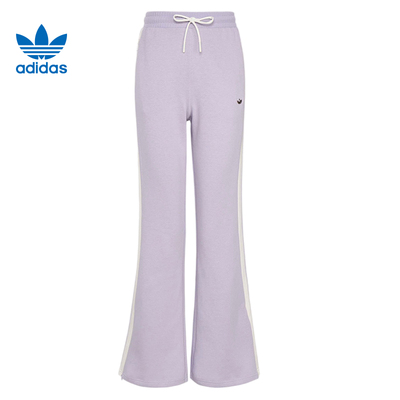 adidas阿迪达斯三叶草女子运动休闲长裤裤子KY2198