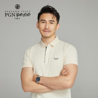 PAGIONO格子POLO衫102108