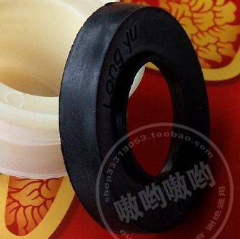 防臭不溢水防返水驱虫 万能地漏芯配件 胶皮圈 内孔28 外径53.5
