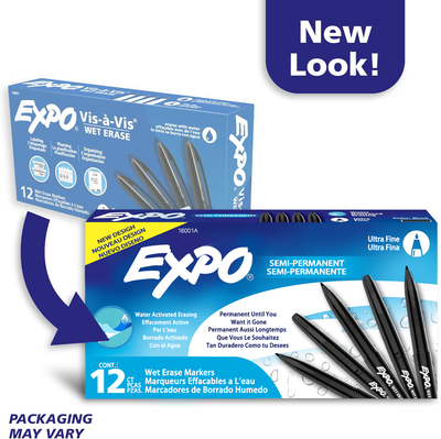 美国三福Expo16004 绿色水性打点笔 可擦记号笔绿色胶片笔线路板