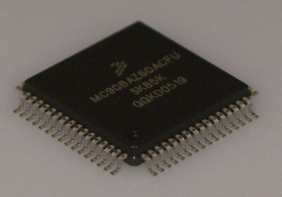 MC908AZ60ACFU 3K85K 汽车电脑CPU 贴片80脚