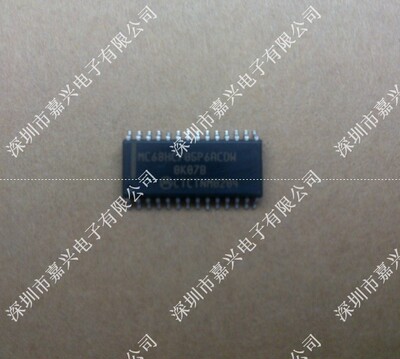 MC68HC705P6ACDW  0K07B  汽车易损芯片 全新原装