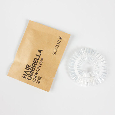 酒店一次性洗浴用品批发浴帽宾馆民宿客房消耗品家用待客头梳梳子