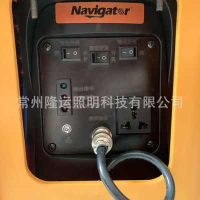 热销厂家批发发电机抢修应急照明箱便携式sfw6121灯多功能升降工