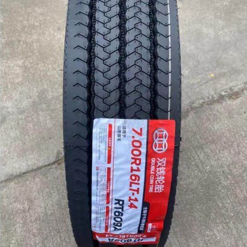 热销双钱卡卡车轮胎10r22.5轮胎rt609花纹客车客车货车轮胎