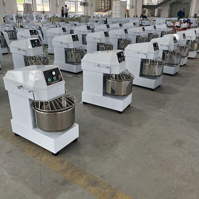 打静音双动双速20l30l40l和面机商用面机8/12/15公斤自动搅拌机