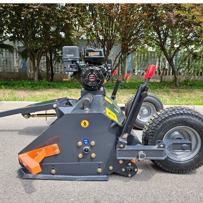 出口全地形牵引式割草机割草机甩刀碎草机15马力连枷atv厂家