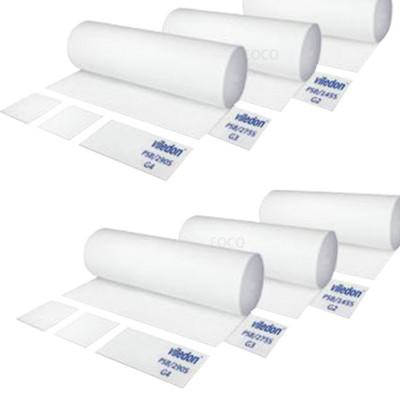 热销科德宝viledon可反复使用p15150s用地铁新风机机柜过滤棉vile