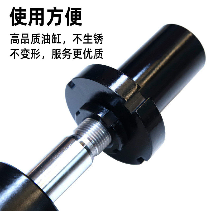 仓储物流设备站驾式搬运车增压油缸单作用油缸式液压缸柱塞