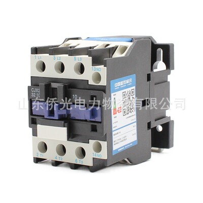 热销电器人民cjx2-320136v交流接触器220v380vcjx2-32acjx2-3211
