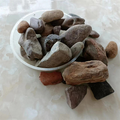 原生态溪流砂七彩五彩石流石鱼缸过滤造景底砂大叽砂溪诱色石