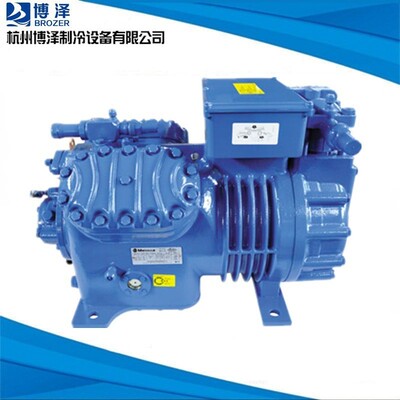 热销制冷高温压缩机大明制冷rfc压缩机4g-25.2冷库半封闭机组