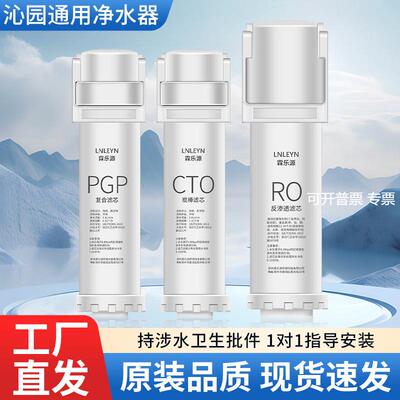 适配提拉净水器滤芯PGP复合海王大禹小白鲸水钻KRL6903/3953/5003