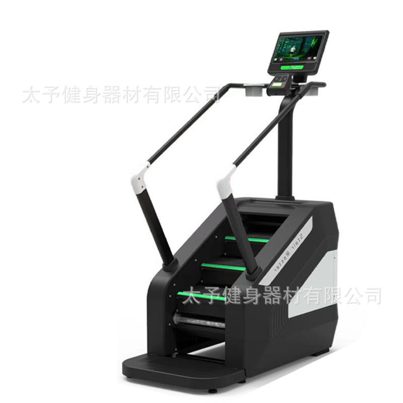 触屏楼梯机健身房台阶机机爬楼豪华会所登山机踏步机厂家直销