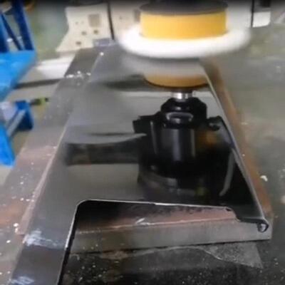 打磨机器人系统集成 深隆STM291 工业机器人打磨方案 自动抛光机