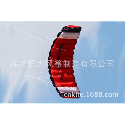 双线特技风筝1.8m动力伞软体双线双线特技潍坊风筝kite