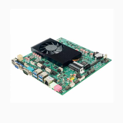 热销凌壹工控主板酷集成显卡i3-2350 i5-3210嵌入式电脑大母板睿