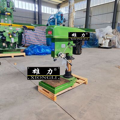 热销钻孔孔钻床z4132lz4125lz4120l工业台式钻床200mm深深度
