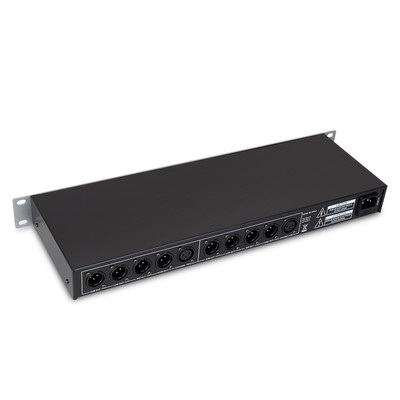 专业四分频器电子分频器224xl舞台低噪音增益效果调音器电子分频