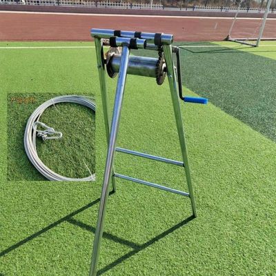 潜水泵下井架加厚方管钢管镀锌深水泵架子手摇式支架井架子手摇式