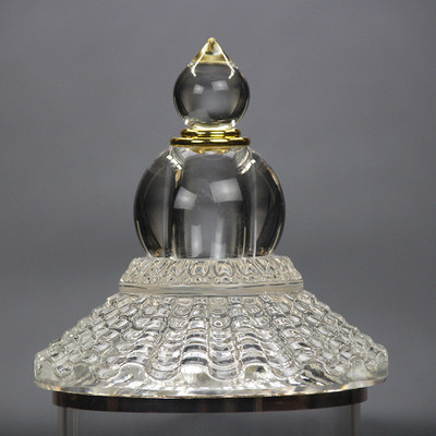 财神宝瓶水晶工艺品摩尼宝舍利塔长七宝装宝瓶石现代用品供具摆件