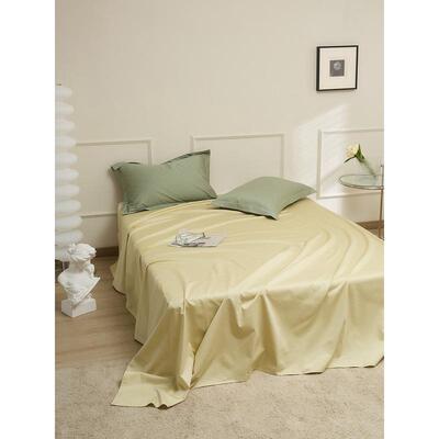 26n轻奢100支长绒棉单件床单床垫保护套 90*190 135*200*220床笠