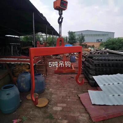 现货钢卷支撑架彩卷放料架卷带吊钩塔吊吊钩彩钢卷起吊钩子