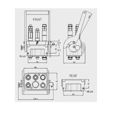 倍润faster多路同步多路plk收割领域的同步快速接头