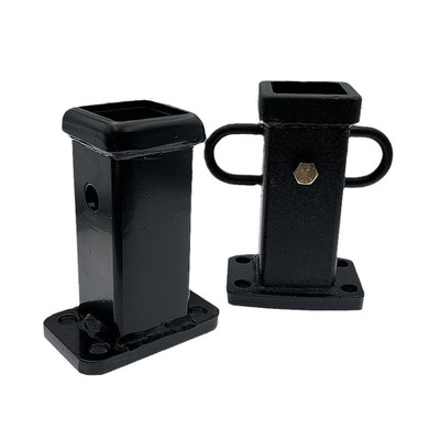 多拖车臂快接套筒方口底座汽车连接后母口房车改装配件牵引钩臂球