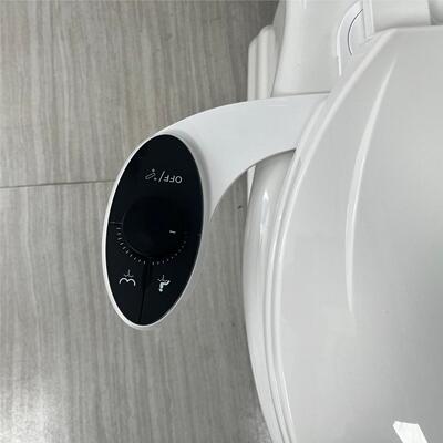 热销跨境不用电洗屁屁按键水压可调节器臀洗小体积洁身bidet妇洗
