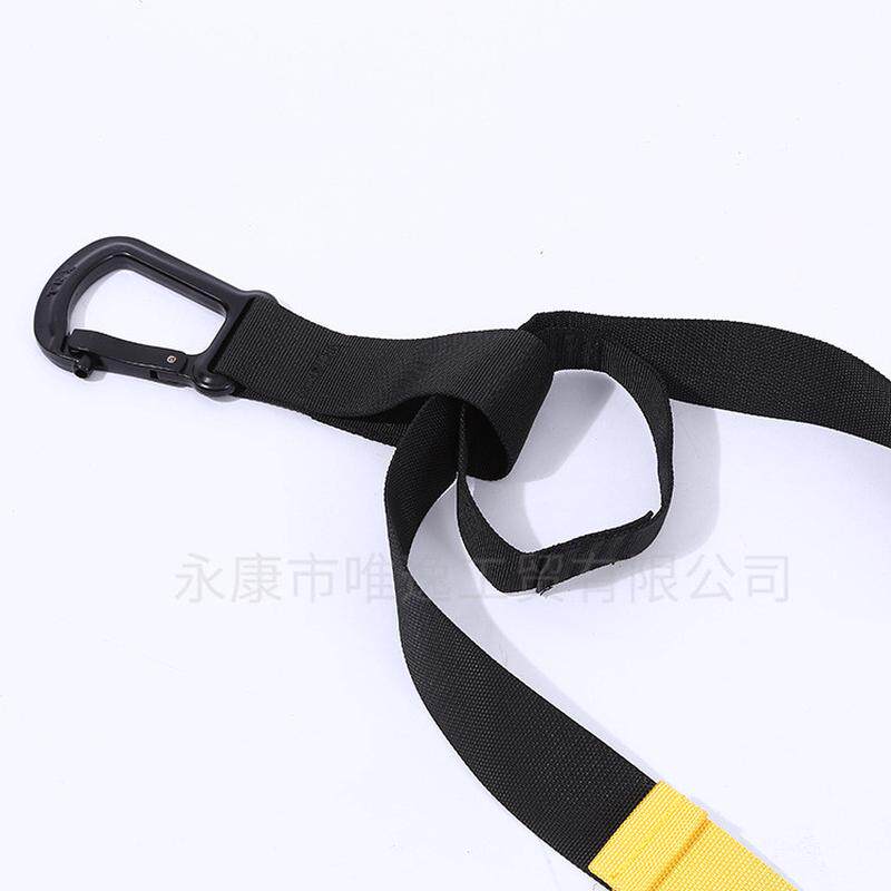 健身器材挂式训练带悬挂健身带套装拉力绳健身拉力带阻力带悬p5