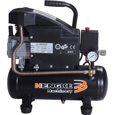 热销工业级恒克直联机hk1506kc2850转活塞式压缩机1.5hp1.1kw24l