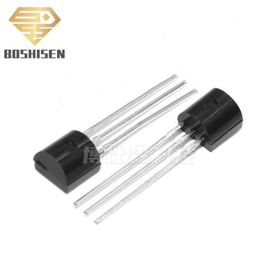 热销长电长晶2n6517to-92直插500ma电流350v耐压npn功率晶体三极