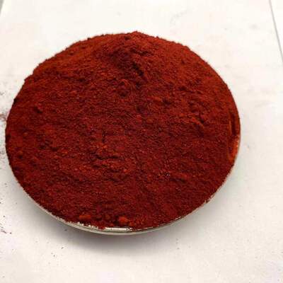 耐温氧化铁红陶瓷釉料铁红色粉厂家1700度铁红磁性材料氧化铁颜料