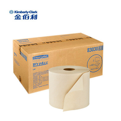 热销金佰利83030wypall劲拭l30l20多型号规格工业擦拭纸大卷式