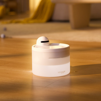 热销hiigge宠物喂雪顶饮水机自动饮水器猫喝水器流动猫咪水器无线