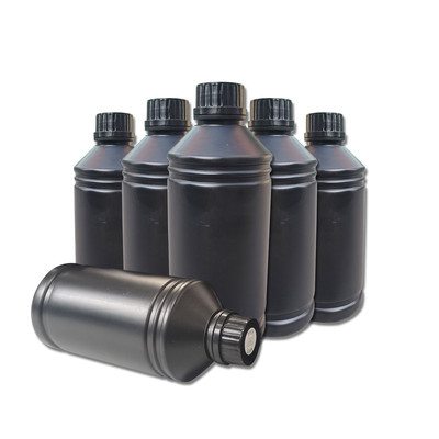 UV油墨水晶标led固化专用墨水烫金烫银光油清漆打印流畅不易堵头