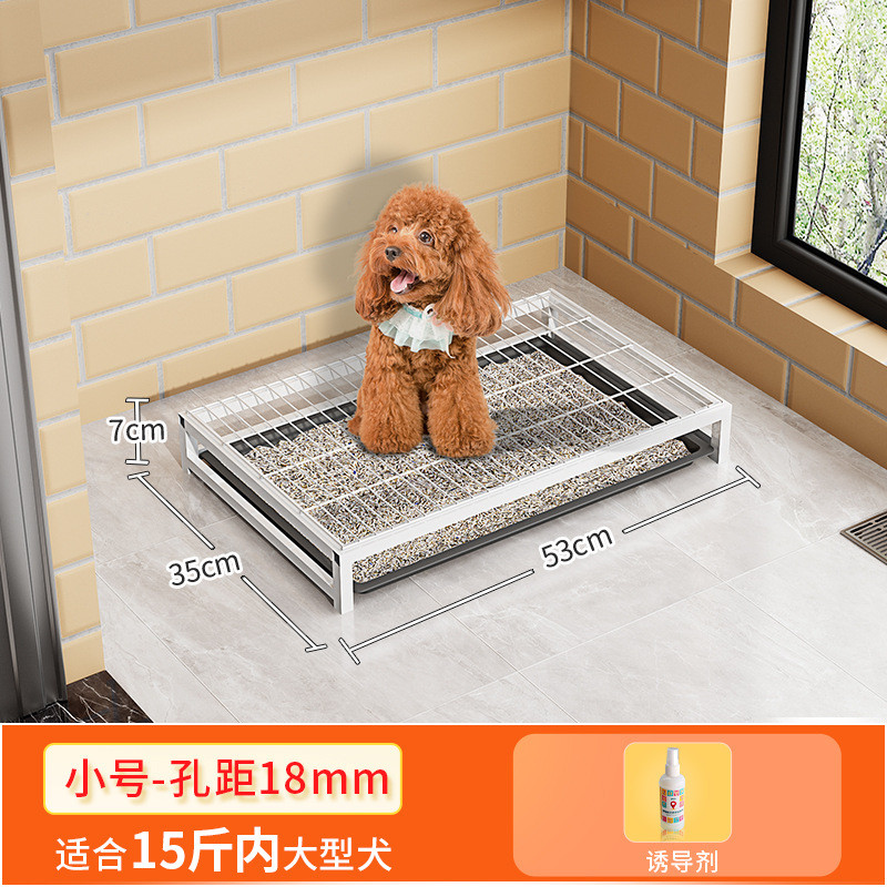 拉屎小型犬狗狗砂盆尿尿盆大型狗厕所便盆宠物泰迪专用大小便