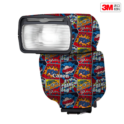 玛彩克 适用于佳能SPEEDLITE EL-10闪光灯保护贴膜el10贴纸彩贴3M