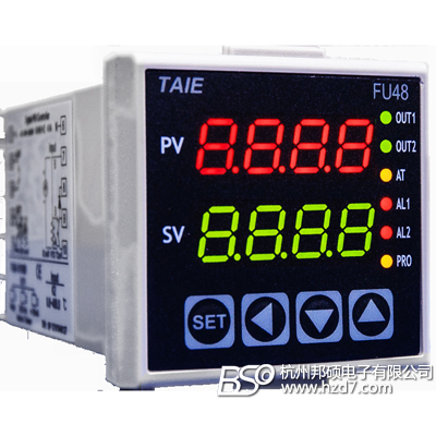 台湾台仪TAIE温控器FU48-101000,FU48-201000,FU48-301000